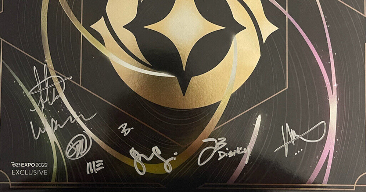 Who Signed My Disney Lorcana Cards? - Disney Lorcana HQ